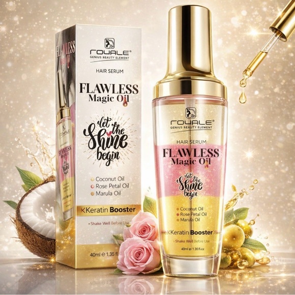 Prima Royale | Hair | Royale Flawless Magic Oil Hair Serum Retail 25 ...